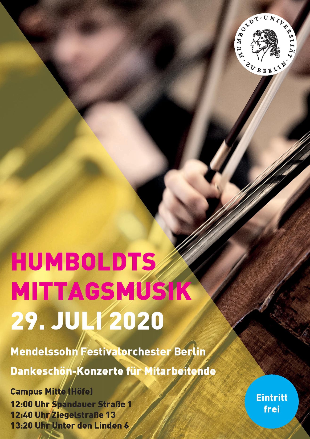 Evan-Alexis Christ gründet das "Mendelssohn Festivalorchester" in ...